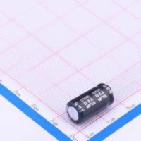China Electrolytic capacitor Man Yue Tech EGT476M2AF16RR designed for industrial power supply applications for sale