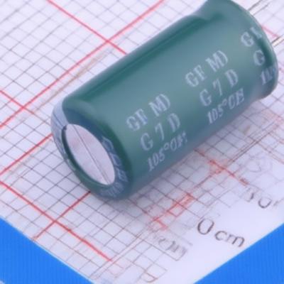 China Durable Man Yue Tech EGF476M2AF16CB capacitor suitable for audio equipment and communication devices for sale
