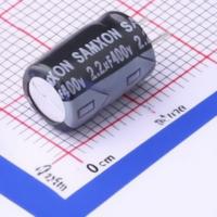 China aluminum electrolytic capacitor Man Yue Tech ERT225M2GF12CB designed for electronic equipment and industrial for sale
