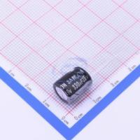 China Long Life Aluminum Electrolytic Capacitors Man Yue Tech ESK337M1VG1BRR for Industrial and Automotive for sale