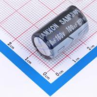 China durable Man Yue Tech ERD107V2CI20CB aluminum electrolytic capacitors for consumer electronics and industry for sale