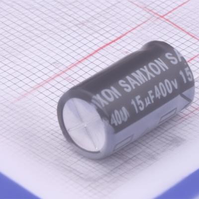 China Long life Man Yue Tech EKM156M2GG16CB aluminum capacitor for switching power supplies and audio devices for sale