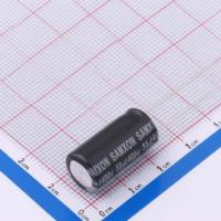 China aluminum electrolytic capacitor Man Yue Tech EKM336M2GG20RR71A1 designed for audio power supply and automotive electronic for sale