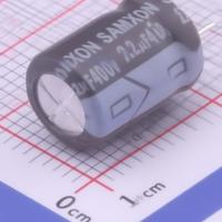 China Aluminum Electrolytic Capacitor Man Yue Tech EKM225M2GF12CB Designed for High Voltage and General Purpose for sale