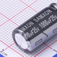 China Compact Man Yue Tech ESK108M1EG20CB capacitor suitable for high density and miniaturized electronics for sale