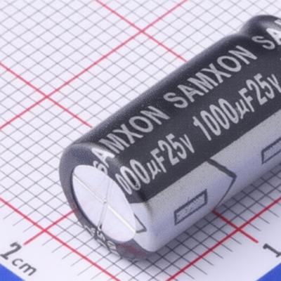 China Compact Man Yue Tech ESK108M1EG20CB capacitor suitable for high density and miniaturized electronics for sale