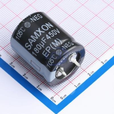 China performance Man Yue Tech EEP187M2WO30SZ4HP aluminum electrolytic capacitor for electronic equipment for sale