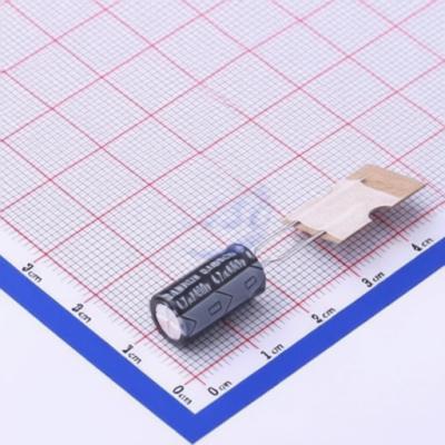 China aluminum electrolytic capacitor Man Yue Tech ERH475M2WF16TC with wide voltage and temperature range for sale