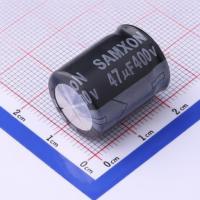 China Long Life Aluminum Electrolytic Capacitors Man Yue Tech ERT476M2GK20CB for Electronic and Industrial for sale