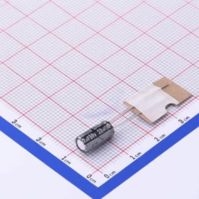 China Aluminum Electrolytic Capacitor Man Yue Tech ESK226M1HD11TU Suitable for General Purpose Electronics for sale