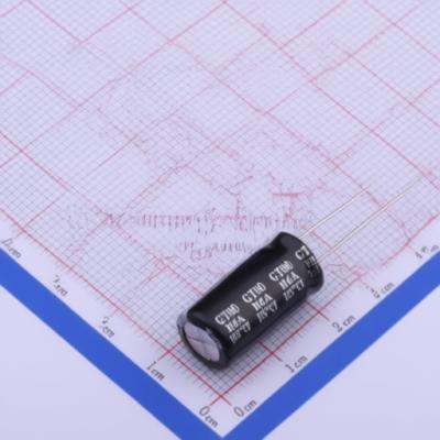 China Aluminum Electrolytic Capacitors Man Yue Tech EGT108M1EG20RR engineered for industrial and consumer for sale