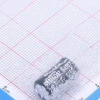 China polar aluminum electrolytic capacitor Man Yue Tech ESK227M1JG16RR for electronic equipment applications for sale