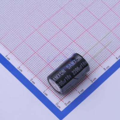 China Miniature Aluminum Electrolytic Capacitors Man Yue Tech EGY228M1CI20RR Industrial Standard JIS C 5101 for sale