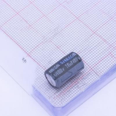 China performance aluminum electrolytic capacitor Man Yue Tech ERH106M2GG16RR for in various electronic equipment for sale