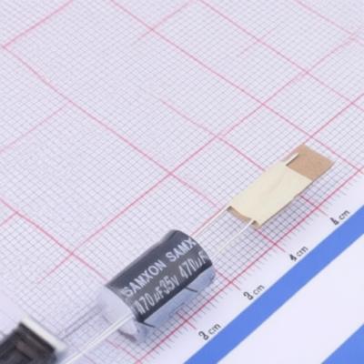 China High temperature aluminum electrolytic capacitors Man Yue Tech EGY477M1VG16TCSRP designed for operation for sale