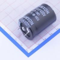 China Aluminum electrolytic capacitors Man Yue Tech EEP227M2GO35SW designed for in power supply and audio equipment for sale
