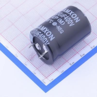 China Aluminum electrolytic capacitors Man Yue Tech EEP227M2GO35SW designed for in power supply and audio equipment for sale