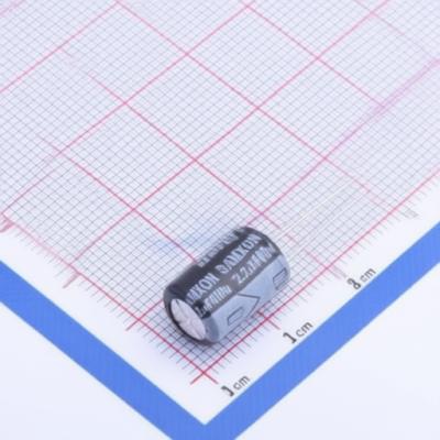 China SAMXON Aluminum Electrolytic Capacitors Man Yue Tech EKM225M2GF12RR for performance in electronic ballasts for sale