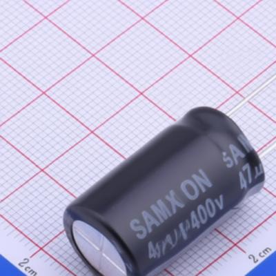 China Durable Man Yue Tech ERT476M2GK25RR Aluminum Electrolytic Capacitors Designed for Extended Load Life for sale
