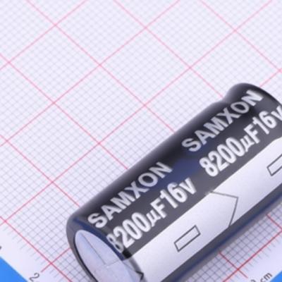 China electronic component Man Yue Tech EGT828M1CL35RR aluminum electrolytic capacitor for industrial applications for sale