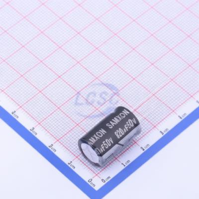 China Industrial Miniature Aluminum Electrolytic Capacitors Man Yue Tech EGT827M1HI20RR for High Frequency for sale