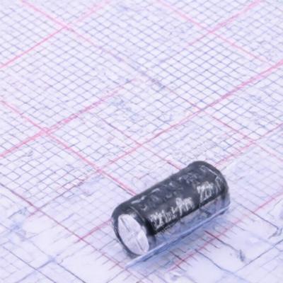 China aluminum electrolytic capacitor Man Yue Tech EGT227M1CE11RR for communication devices and power supplies for sale