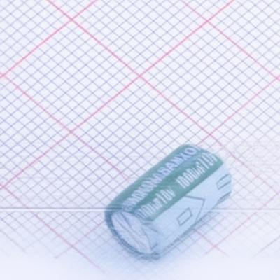 China Miniature Capacitors Man Yue Tech EGF108M1AF12RR Offering Operation and Low Impedance Characteristics for sale