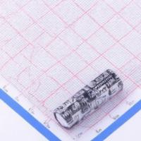 China Miniature and V Chip Man Yue Tech EGT338M1CG30RR SAMXON Aluminum Electrolytic Capacitors performance for sale