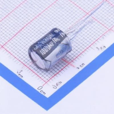 China High load life Man Yue Tech EGT108M1AG1BRR Aluminum Electrolytic Capacitors for industrial and audio equipment for sale