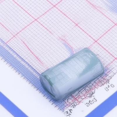 China Miniature Aluminum Electrolytic Capacitors Man Yue Tech EGF108M0JF12RR for High Frequency Performance for sale