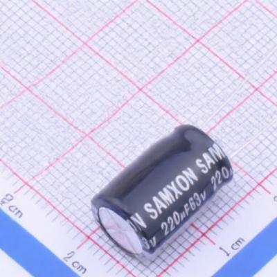 China Man Yue Tech EGT227M1JG16RR capacitor offering excellent ripple current capability for electronic circuits for sale
