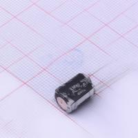 China Miniature Aluminum Electrolytic Capacitors Man Yue Tech ESK107M1HF12RR for Power Supply Applications for sale