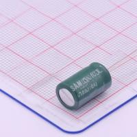 China Durable Man Yue Tech EGF477M1EG16RR polar aluminum capacitor with aluminum terminals and performance for sale