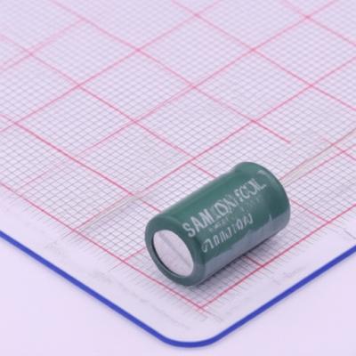 China Durable Man Yue Tech EGF477M1EG16RR polar aluminum capacitor with aluminum terminals and performance for sale