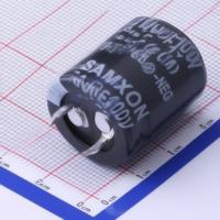 China Long lifetime Man Yue Tech EHP107M2GN25SW aluminum electrolytic capacitor with IEC60384 compliance for sale