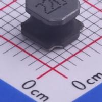 China Magnetic Powder Core Component GLE GCNR5040-220MC Featuring Polyurethane Coated Copper Wire and RoHS for sale