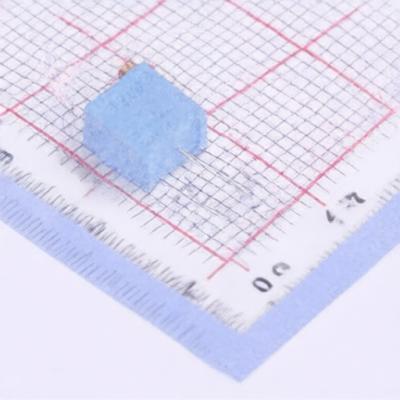China Glass Glaze Potentiometer JIERR 3266W 1 101 Multi Turn 0.5W Rated Power for Accurate Tuning Applications for sale