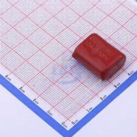 China Capacitor Metallized Polypropylene Film 0.1uF 5 Tolerance 1000VDC KYET PS104J3A2002 for Electronics for sale