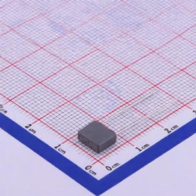 China Metallized Polyester Film Capacitor KYET PE472J2A0503 Flame Retardant Epoxy Resin Case Radial Taping for sale