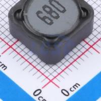 China Low noise metal dust core inductors HanElectricity HY125-680M designed for DC DC converter applications for sale