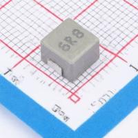 China DC DC converter inductor HanElectricity HY0650-6R8M with metal dust core low profile and ultra low buzz noise performance for sale
