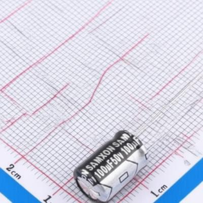 China Long Life Man Yue Tech EGT107M1HF12RR Aluminum Electrolytic Capacitors for Switching Power Supplies for sale