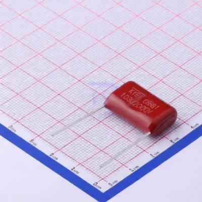 China circuit capacitor KYET PS103J3F2002 with metallized polypropylene film and epoxy resin encapsulation for sale