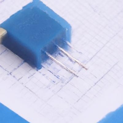 China JIERR 3296X 1 500LF potentiometer glass glaze series with multi turn adjustment and precision tuning for sale