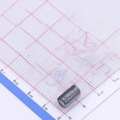 China aluminum electrolytic capacitor Man Yue Tech ESK226M1JE11RRSRQ-R with excellent electrical characteristics for sale