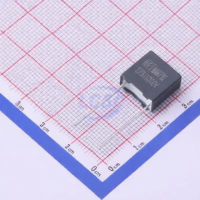 China Durable Metallized Polypropylene Film Capacitor KYET MMKP273J3A1001 with Special Metal Spray Solder for sale