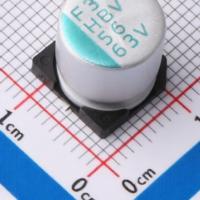 China Durable Lelon HBV560M1JTR-1010 conductive polymer hybrid capacitor with low ESR and high ripple current for sale