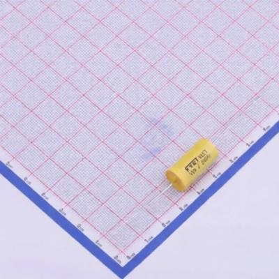 China Metallized Polypropylene Film Capacitor KYET MET105J2E1120 with 1 Microfarad Capacitance and 250 Volt Rating for sale