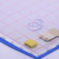 China Capacitor KYET PE683J2A0501 Metallized Polyester Film Encapsulated in Flame Retardant Plastic Shell for sale