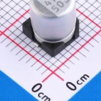 China Surface Mount Aluminum Electrolytic Capacitor Lelon VEJ470M1HTR-0607L with Wide Temperature Range for sale